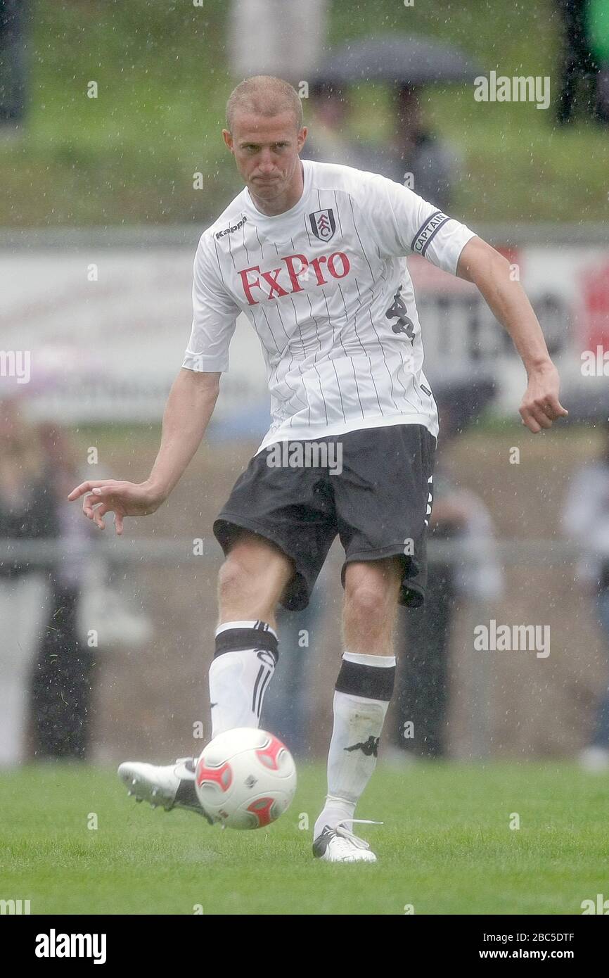 Fulham's Brede Hangeland Stock Photo - Alamy