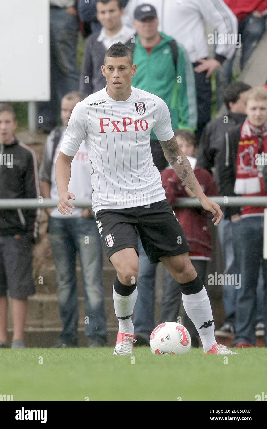Fulham's Matthew Briggs Stock Photo - Alamy