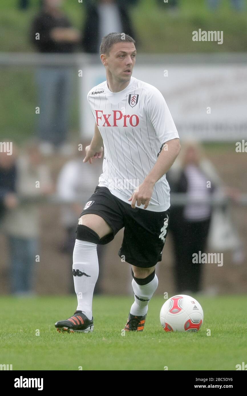 Fulham's Chris Baird Stock Photo - Alamy