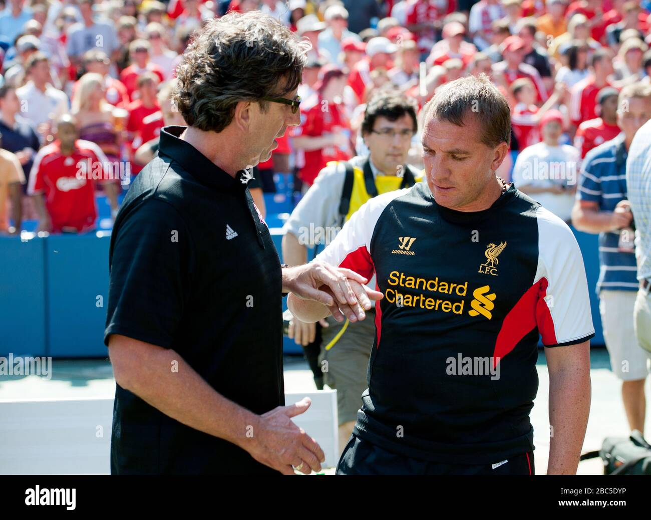 Good luck liverpool hi-res stock photography and images - Alamy