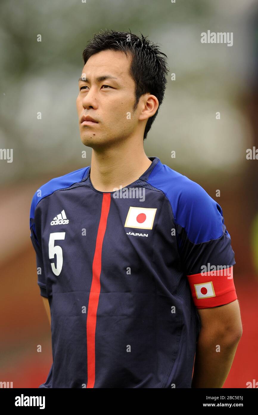 Maya Yoshida, Japan Stock Photo - Alamy
