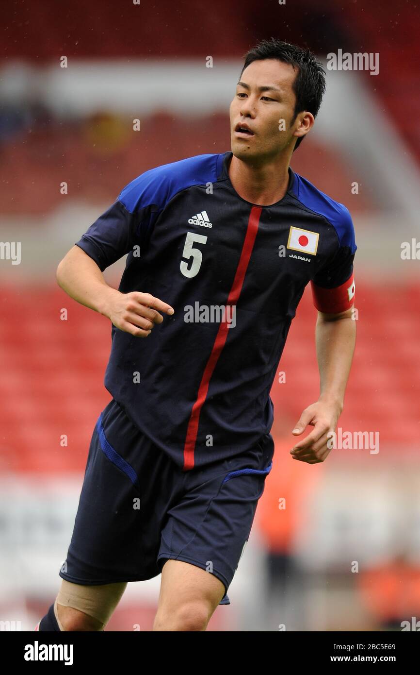 Maya Yoshida, Japan Stock Photo - Alamy