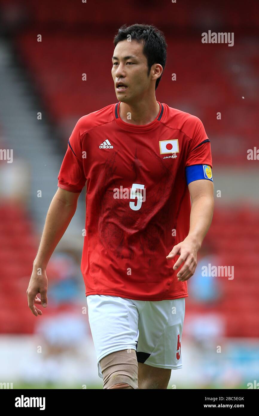 Maya Yoshida, Japan Stock Photo - Alamy