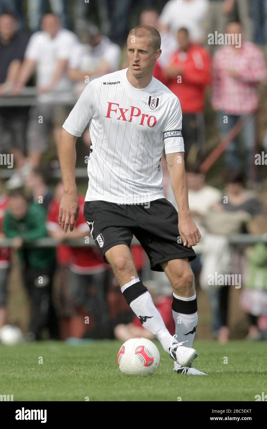 Fulham's Brede Hangeland Stock Photo - Alamy