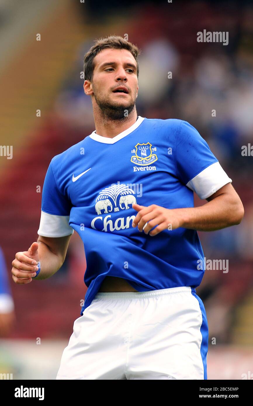 Apostolos Vellios, Everton Stock Photo - Alamy