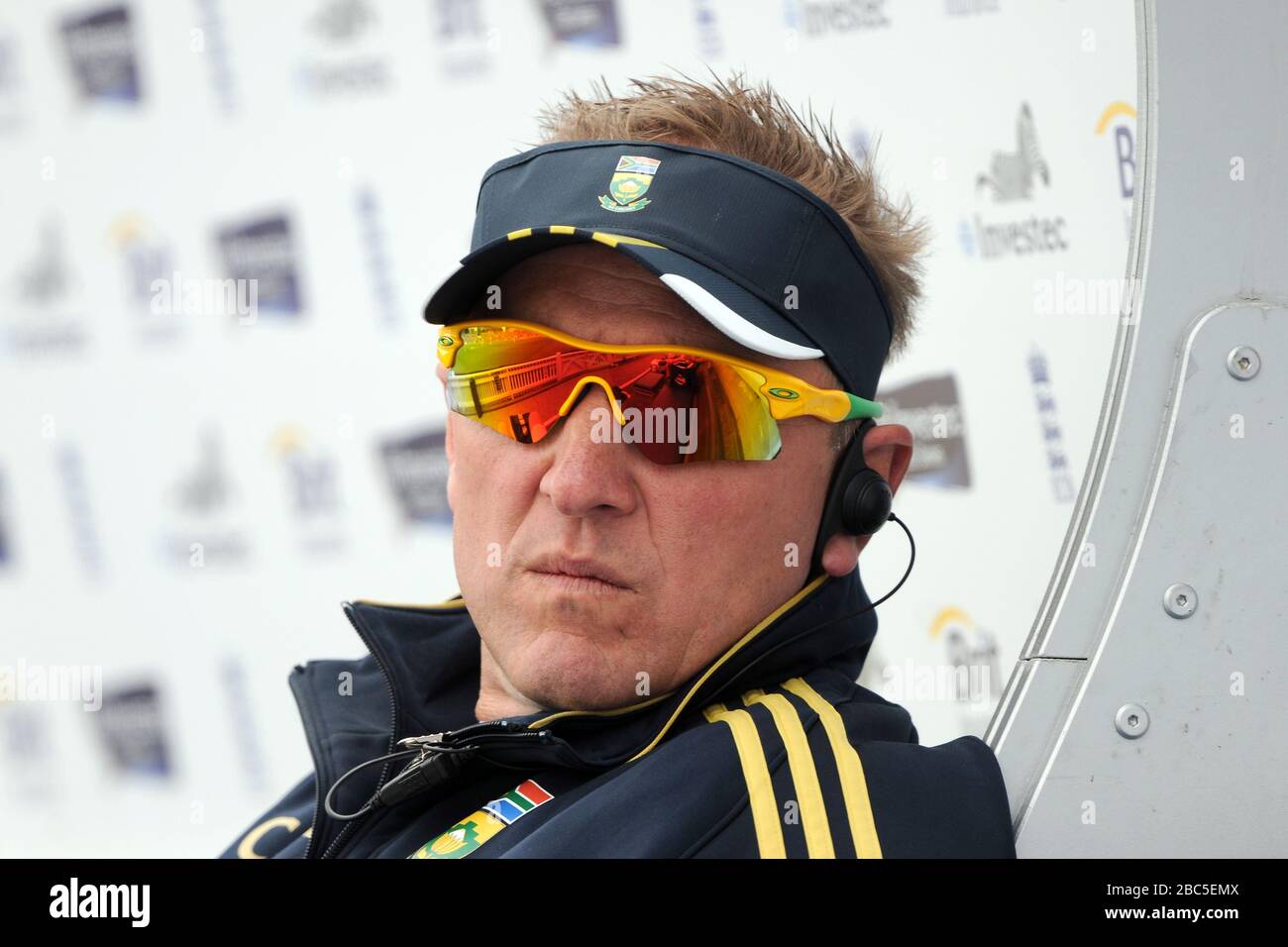 Allan Donald, South Africa bowling coach Stock Photo - Alamy