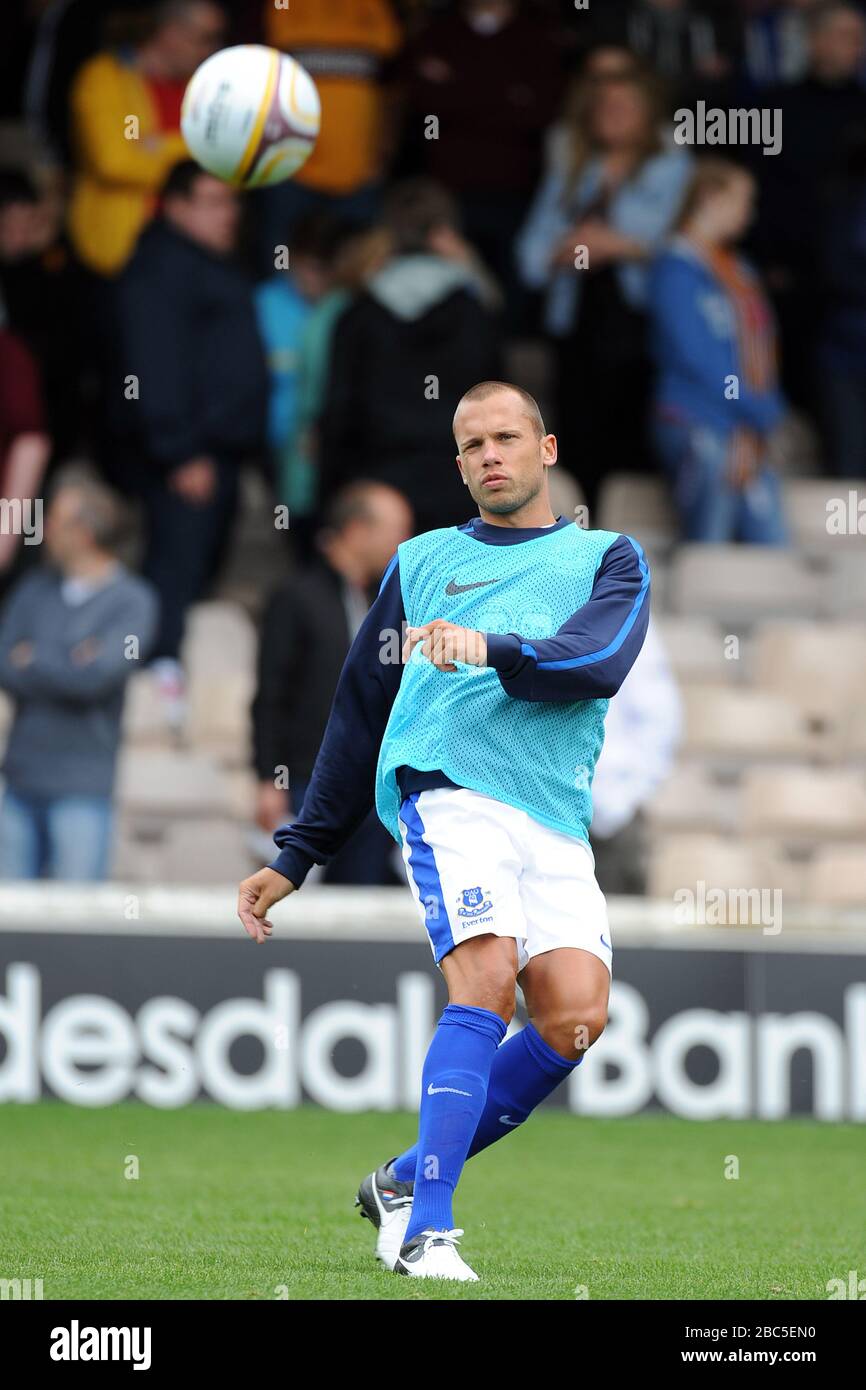 John Heitinga, Everton Stock Photo - Alamy