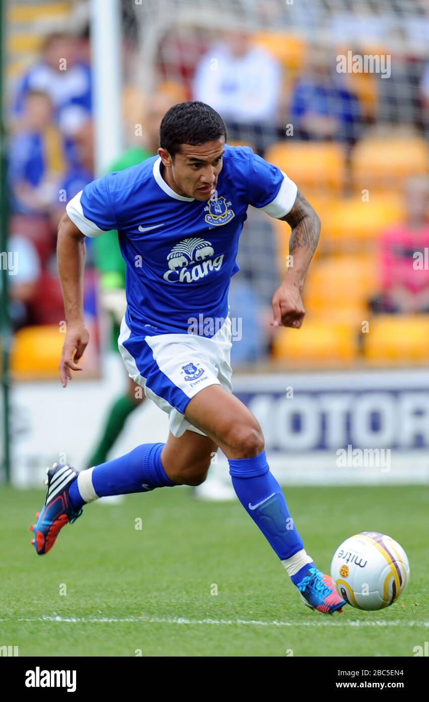 Tim Cahill, Everton Stock Photo - Alamy