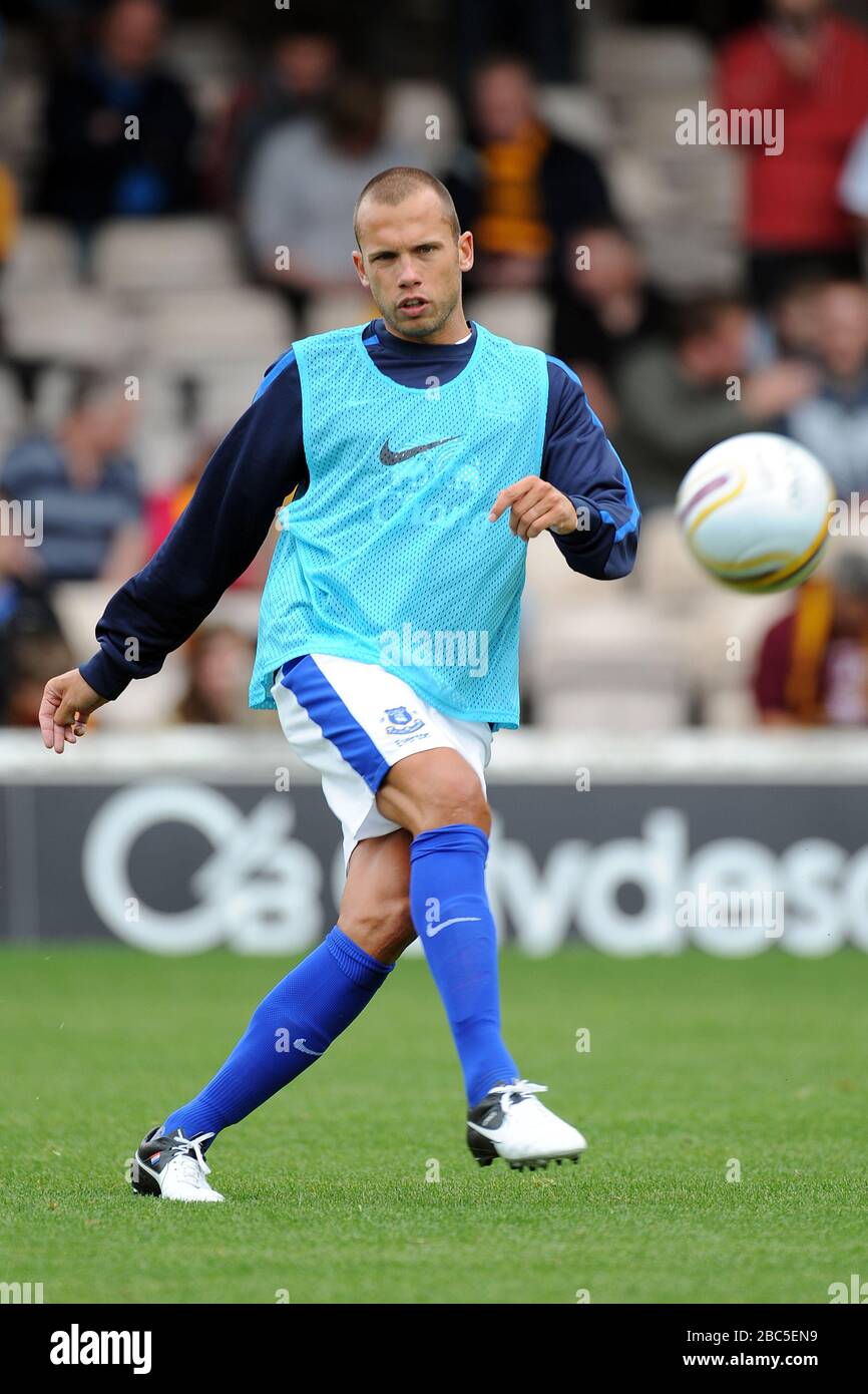 John Heitinga, Everton Stock Photo - Alamy