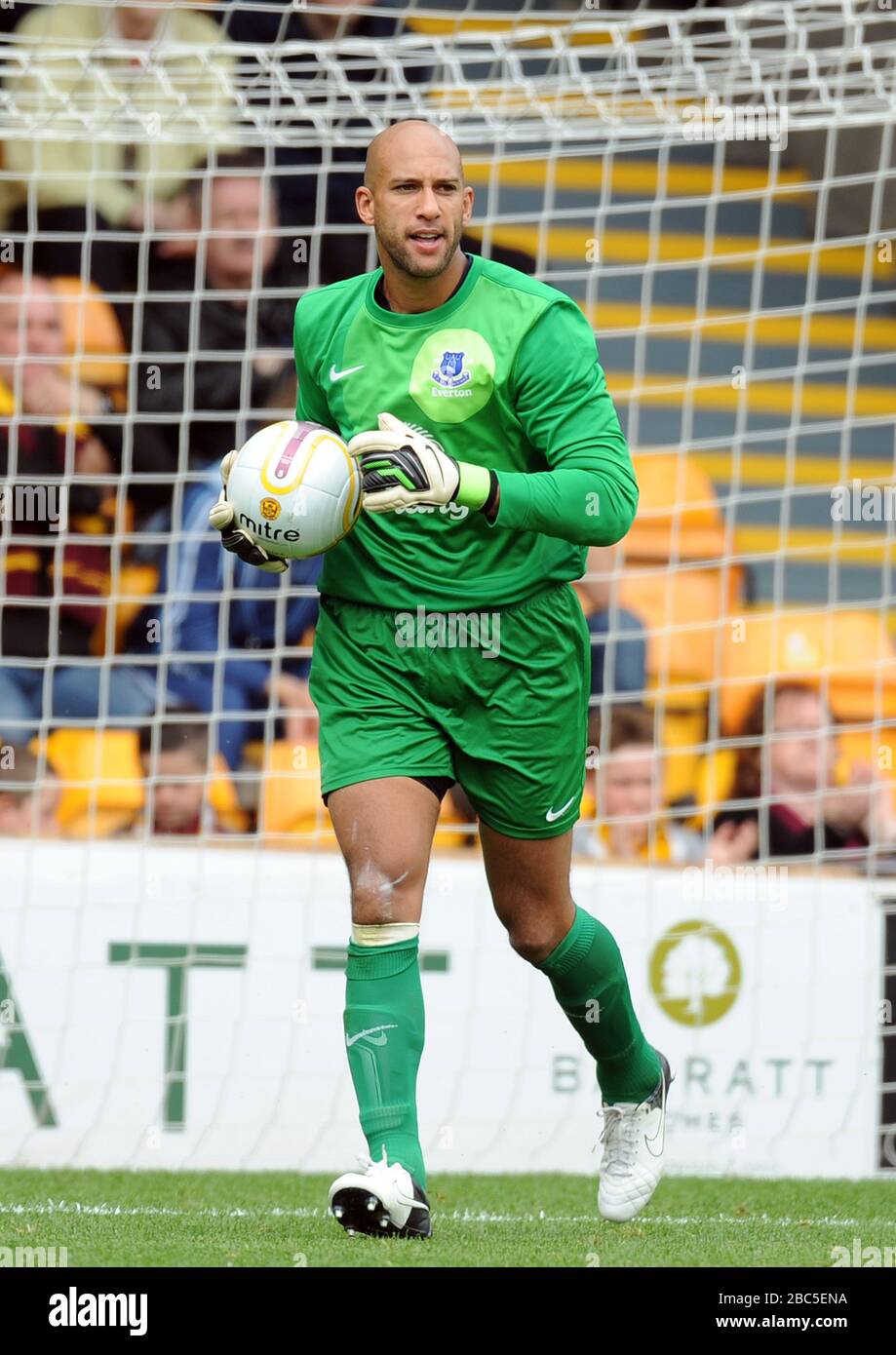 Tim Howard, Everton Stock Photo - Alamy