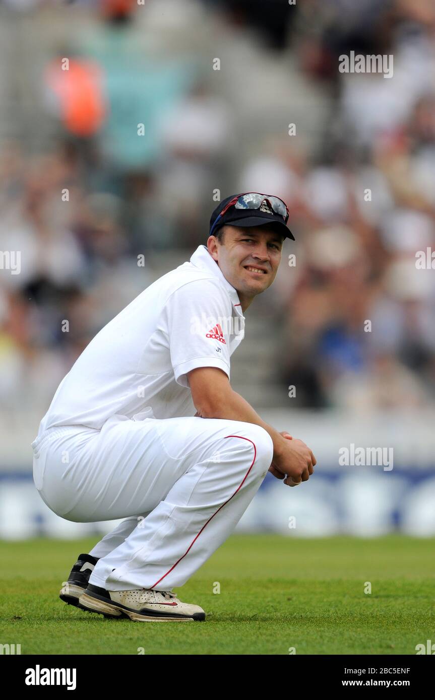 Jonathan Trott, England Stock Photo - Alamy