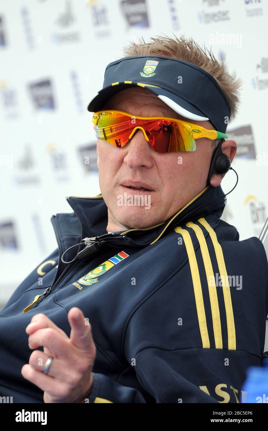 Allan Donald, South Africa bowling coach Stock Photo - Alamy
