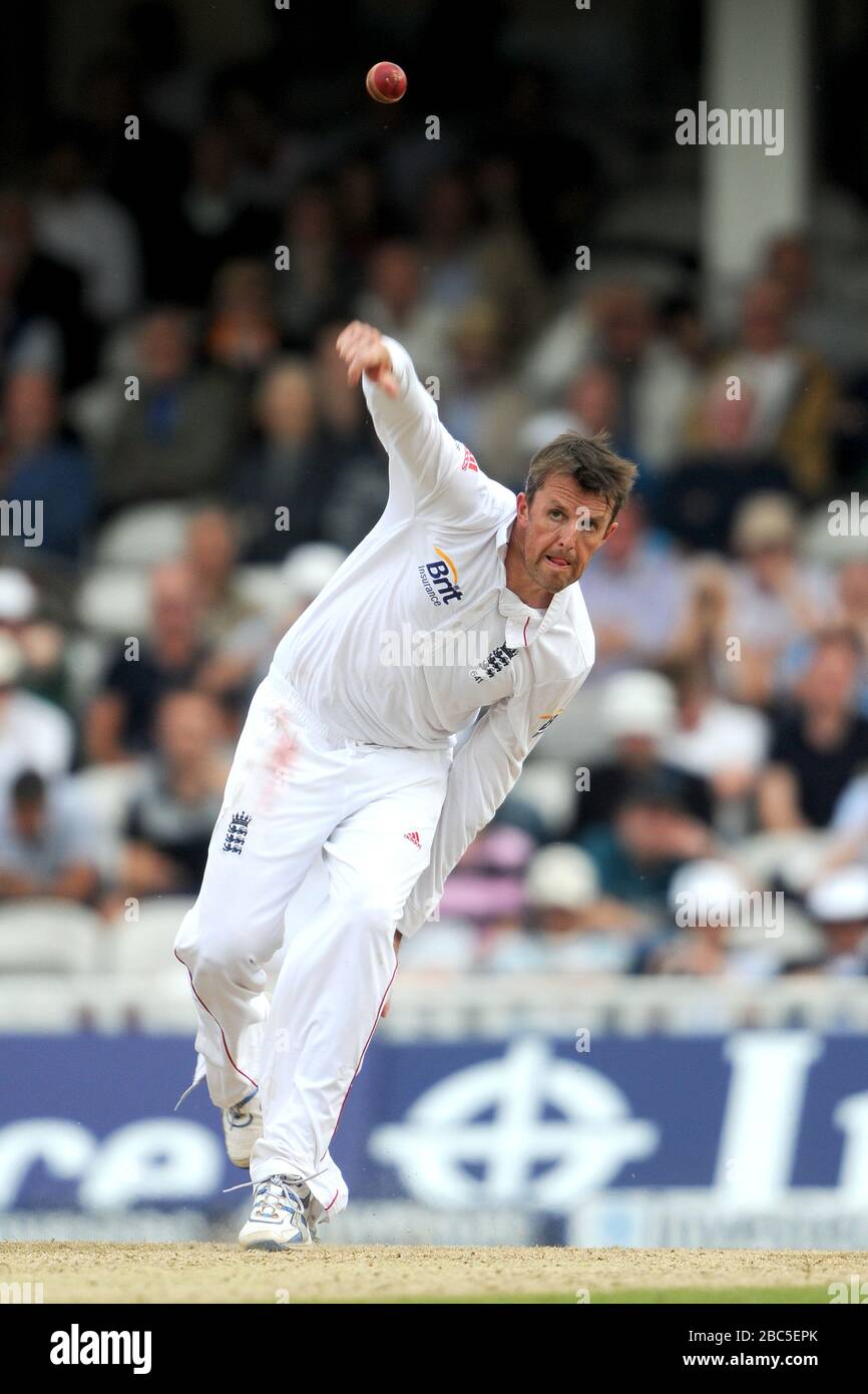 Graeme swann england hi-res stock photography and images - Alamy