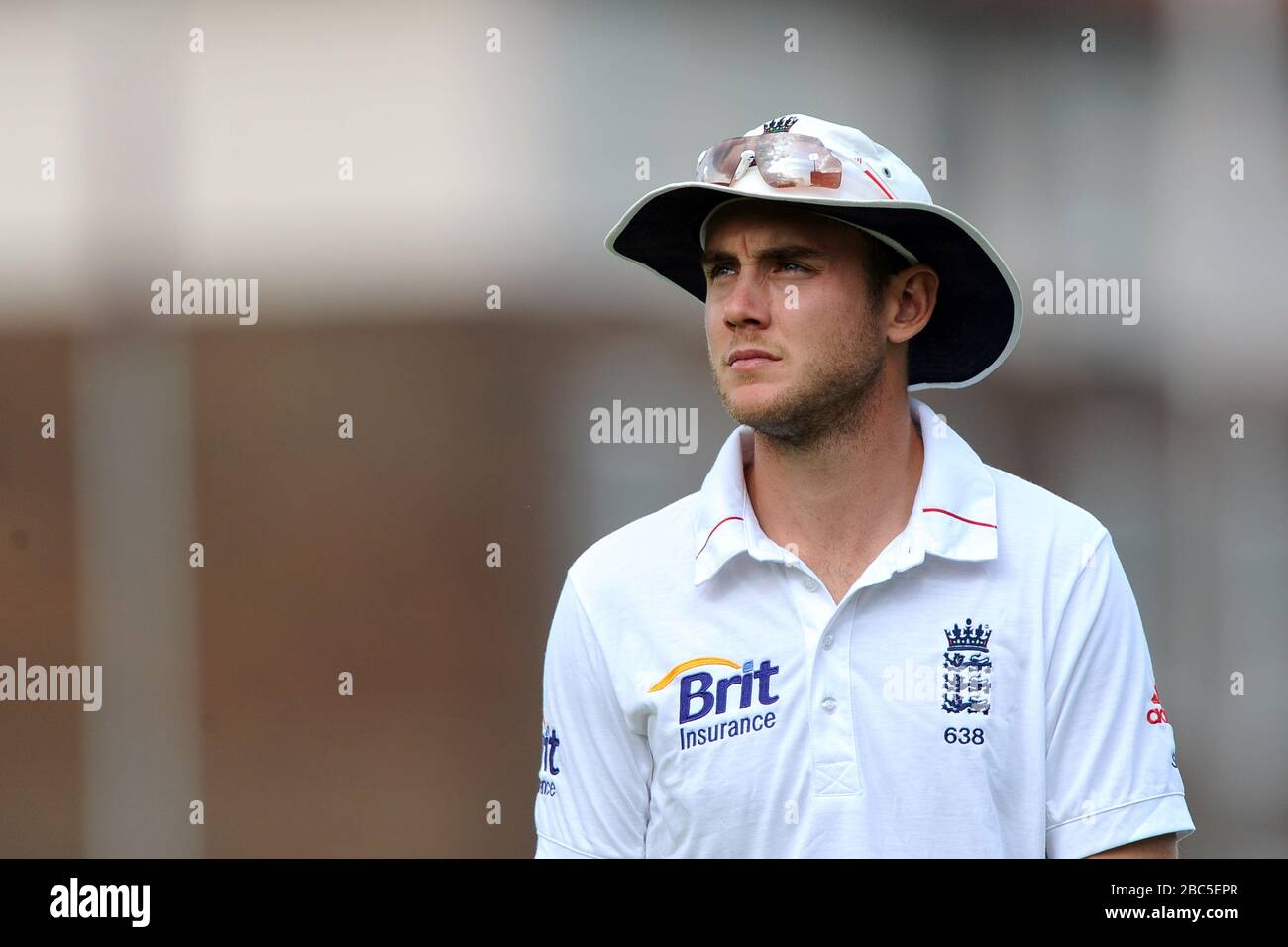 Portrait of stuart broad hi-res stock photography and images - Alamy