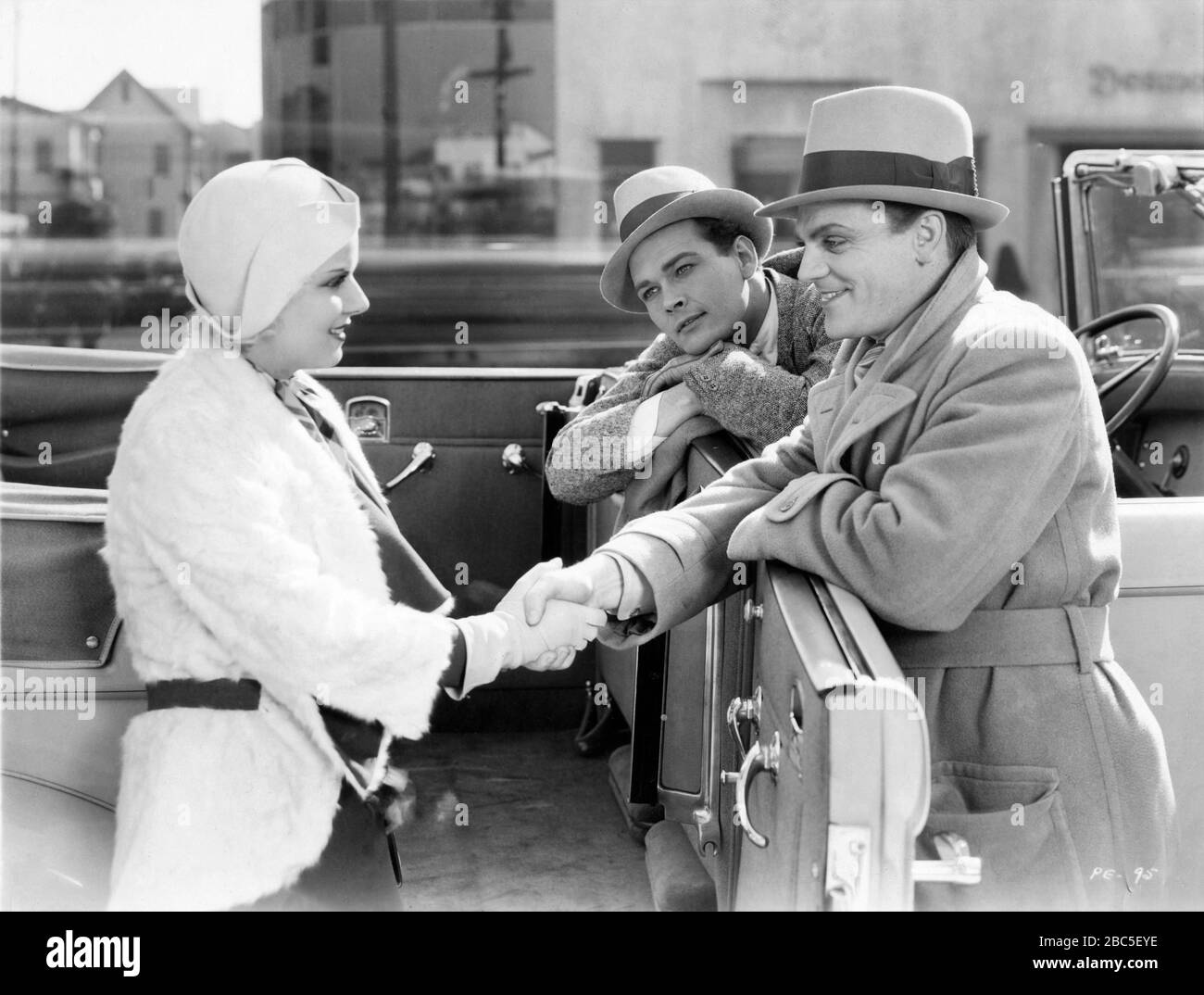 The public enemy 1931 jean harlow hi-res stock photography and images ...