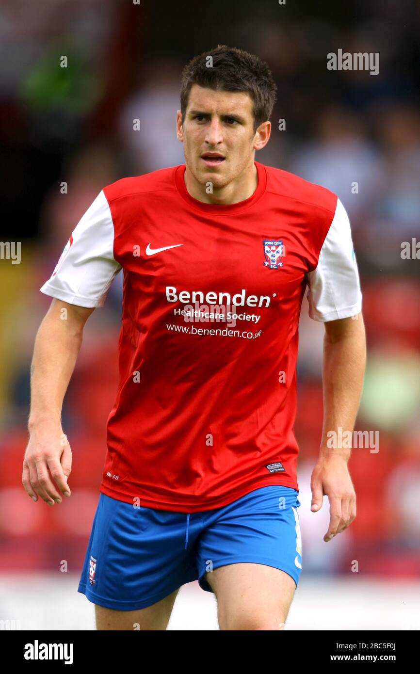 Michael Coulson, York City Stock Photo - Alamy