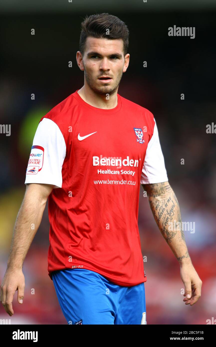 Michael Potts, York City Stock Photo - Alamy
