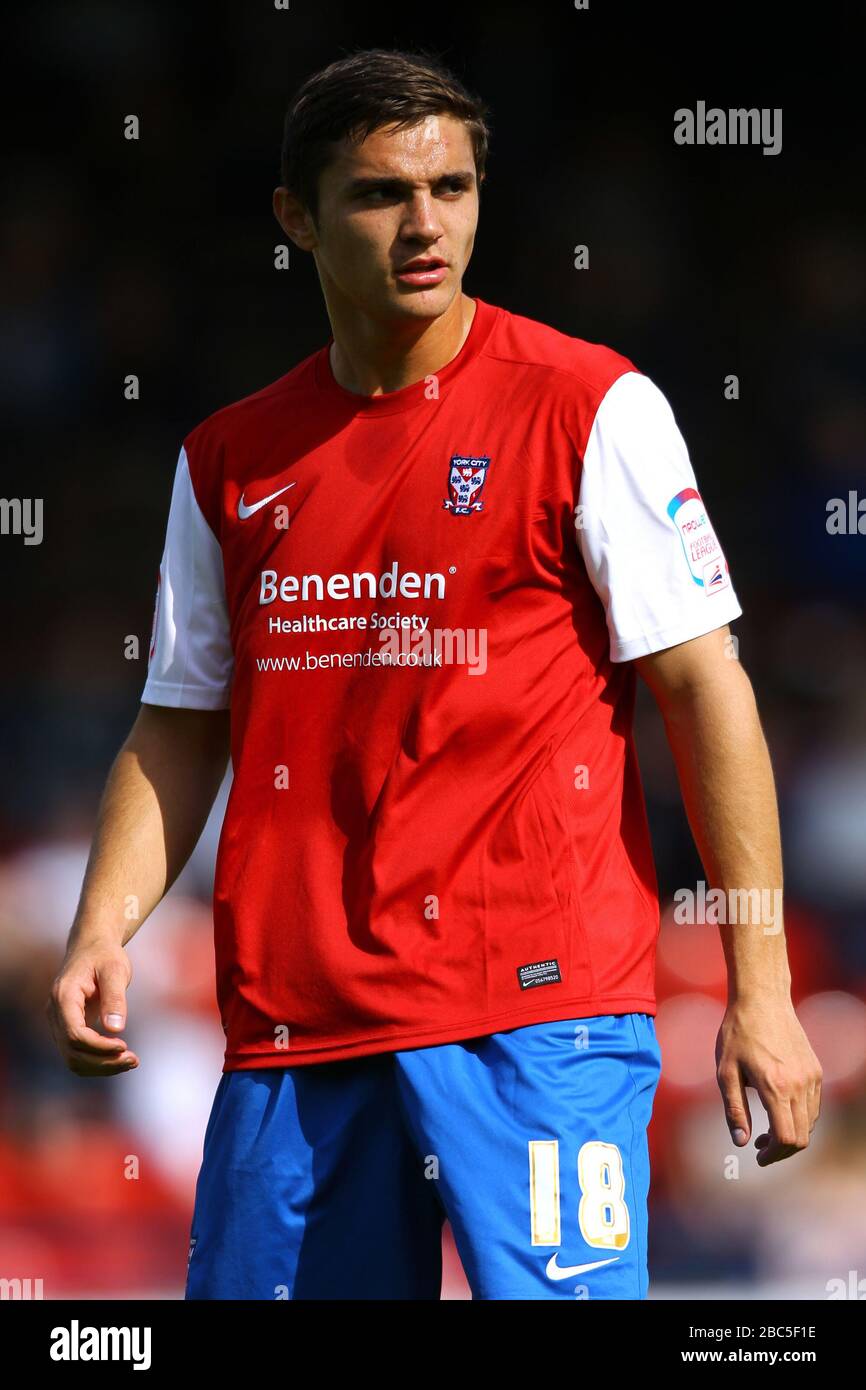 Tom Platt, York City Stock Photo - Alamy