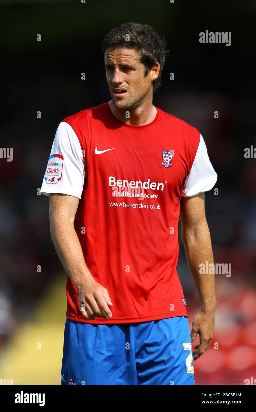 Chris Doig, York City Stock Photo - Alamy