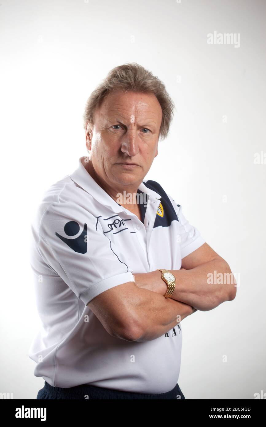 Leeds United manager Neil Warnock Stock Photo - Alamy