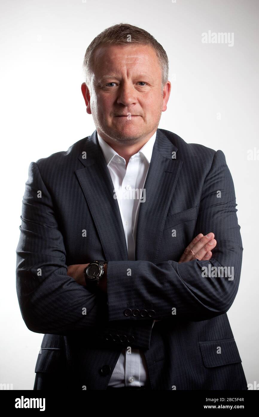 Oxford United manager Chris Wilder Stock Photo - Alamy