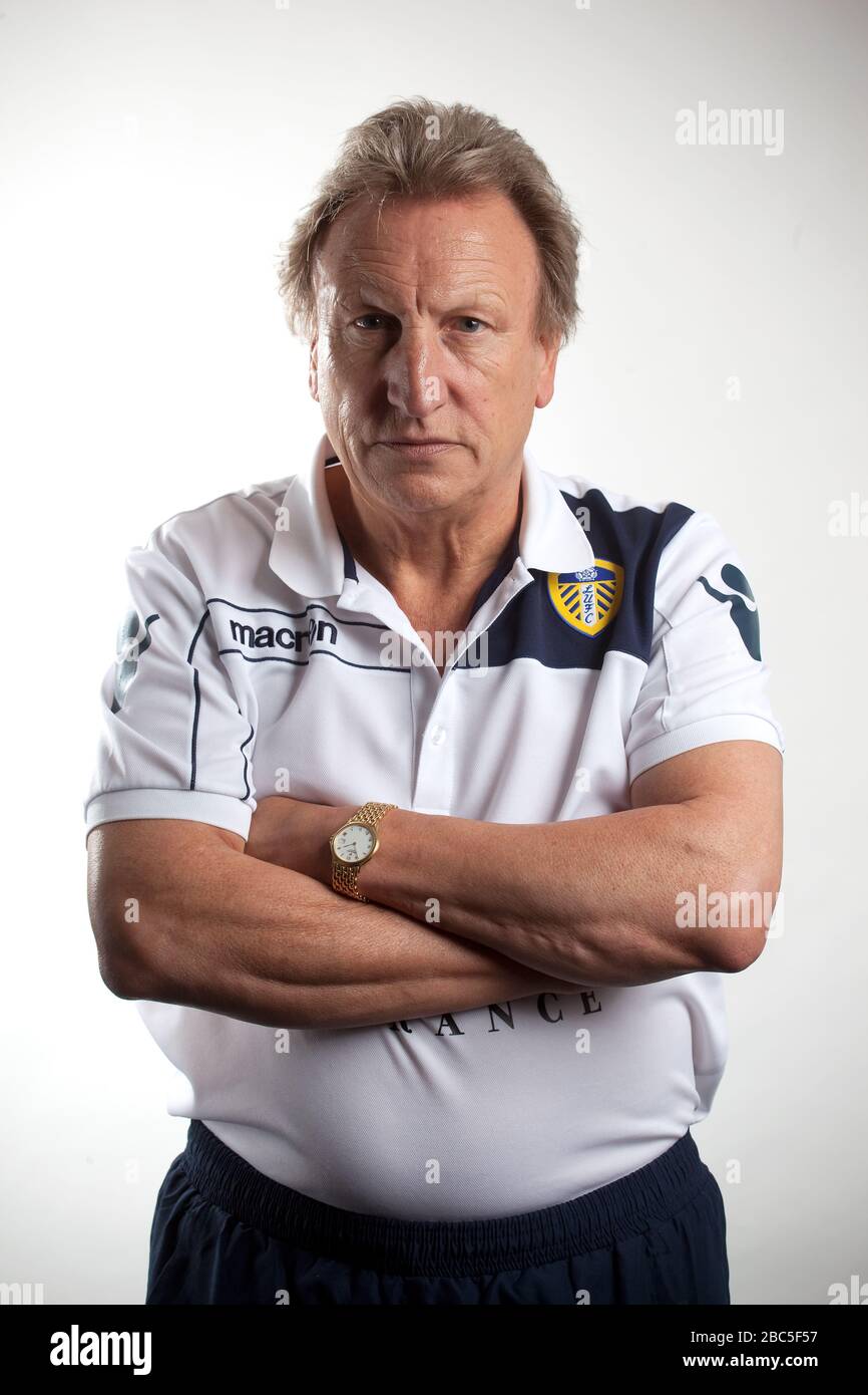 Leeds United manager Neil Warnock Stock Photo - Alamy