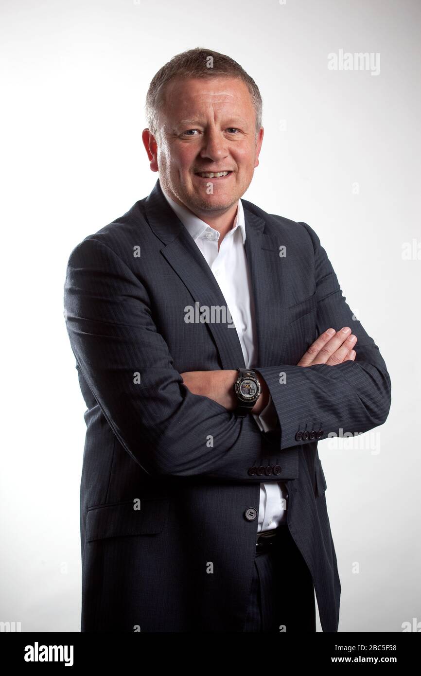 Oxford United manager Chris Wilder Stock Photo - Alamy