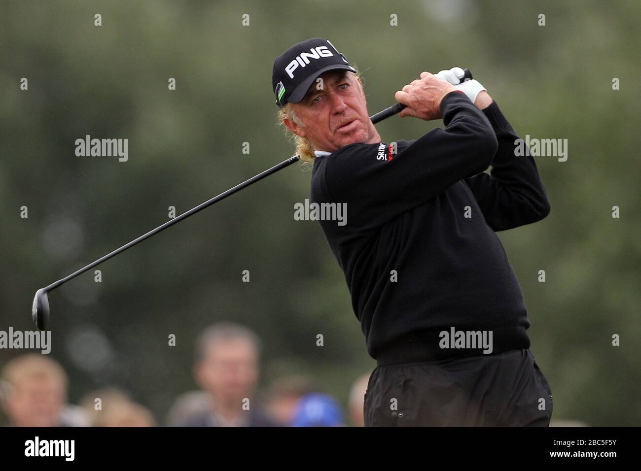 Miguel Angel Jimenez, Spain Stock Photo - Alamy