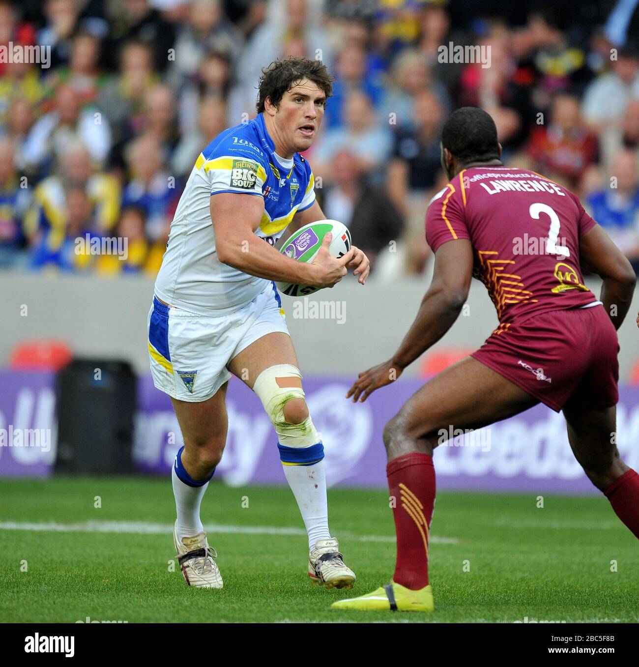 Warrington Wolves' Ben Harrison Stock Photo - Alamy