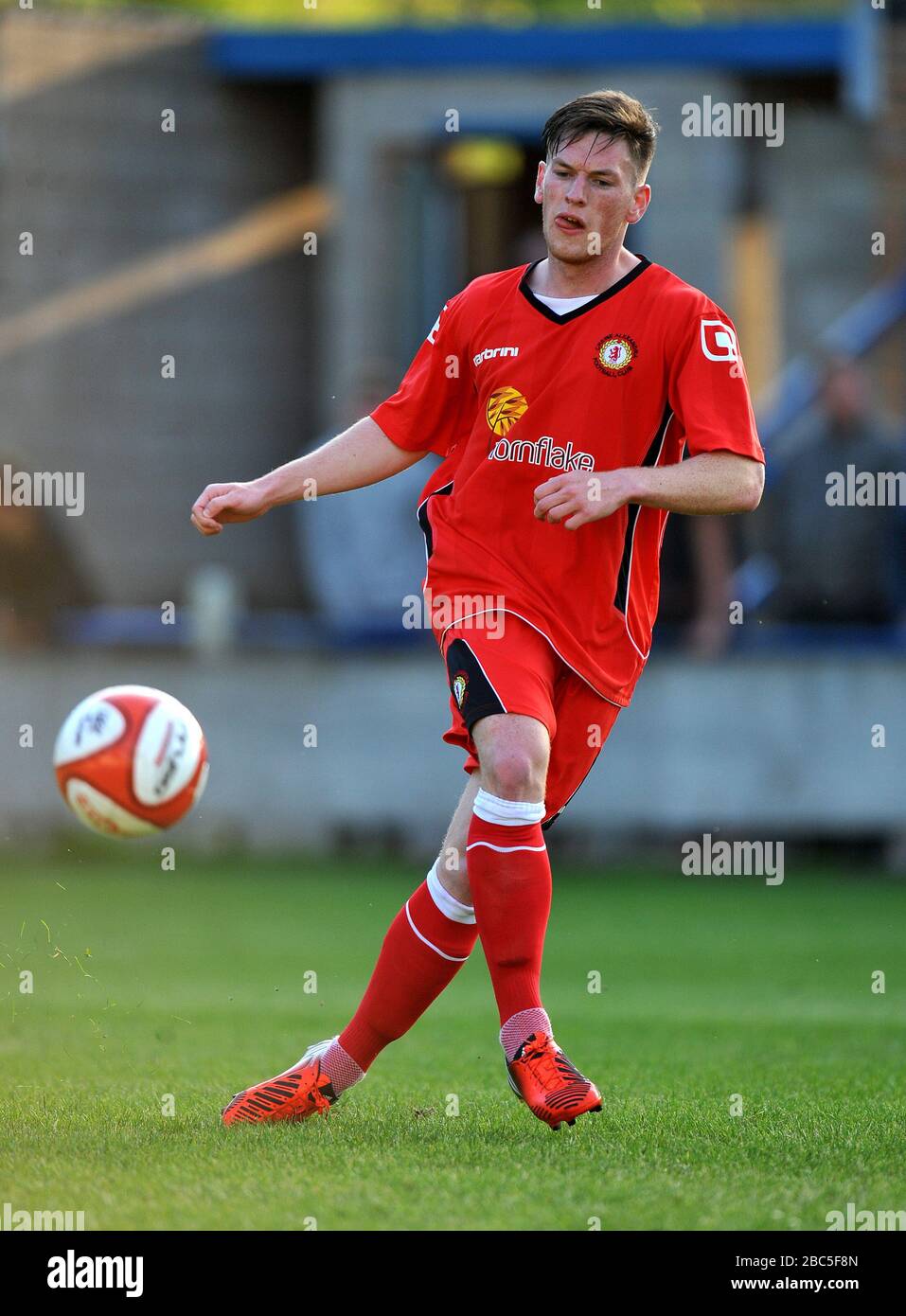 Crewe Alexandra's Matt Tootle Stock Photo - Alamy