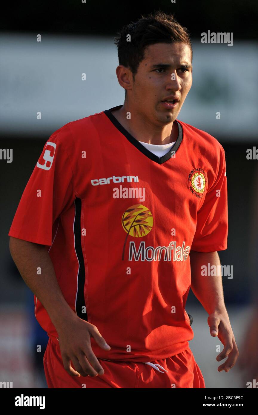 Crewe Alexandra's Paris Bateman Stock Photo - Alamy
