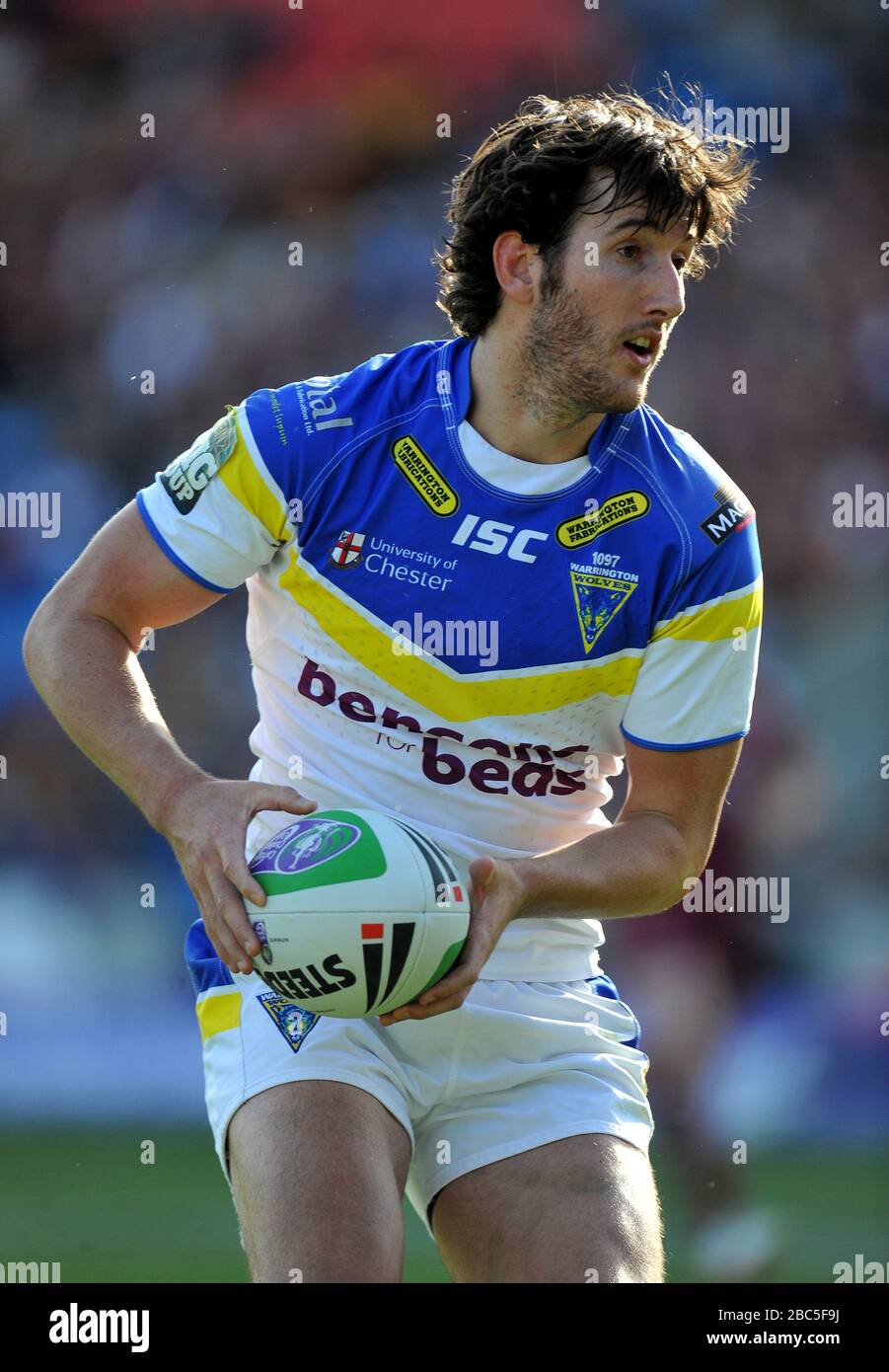 Warrington Wolves' Stefan Ratchford Stock Photo - Alamy