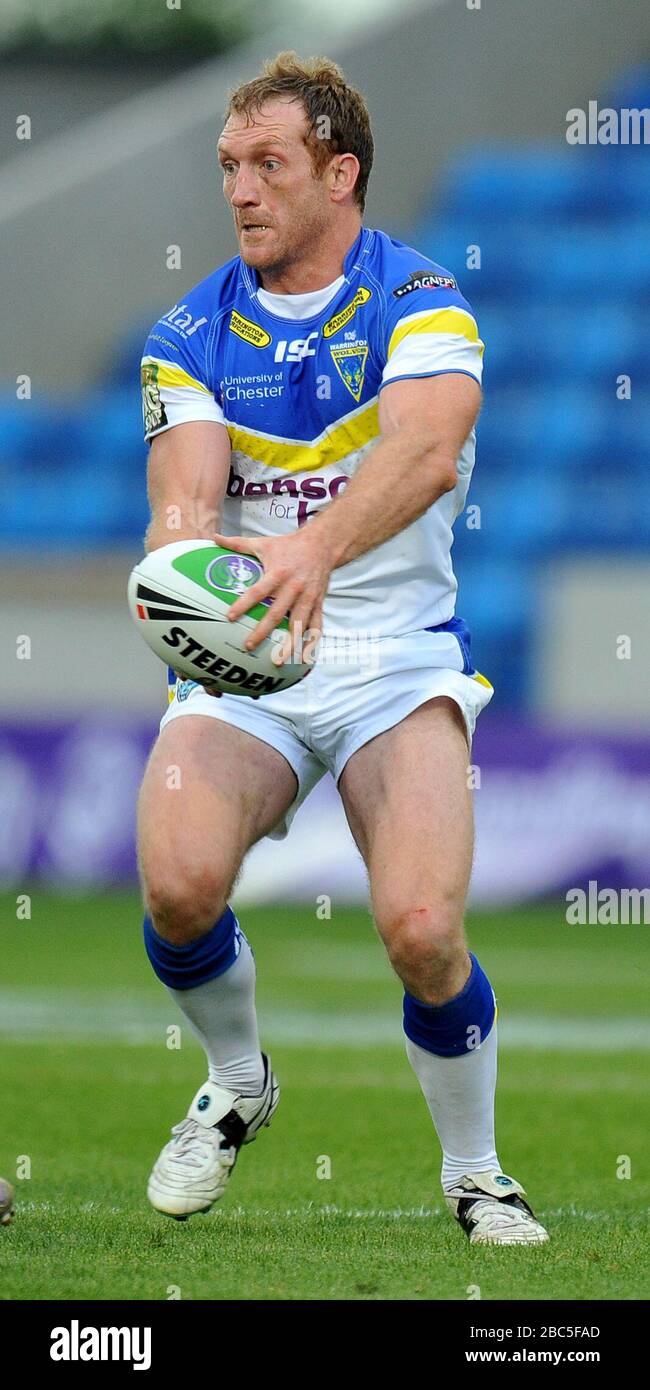 Warrington Wolves' Joel Monaghan Stock Photo - Alamy