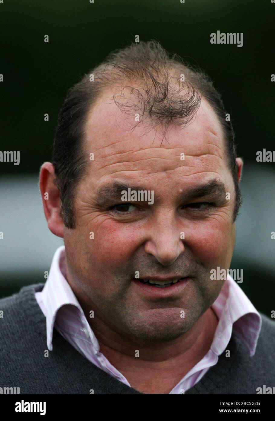 Roger Teale, trainer Stock Photo - Alamy
