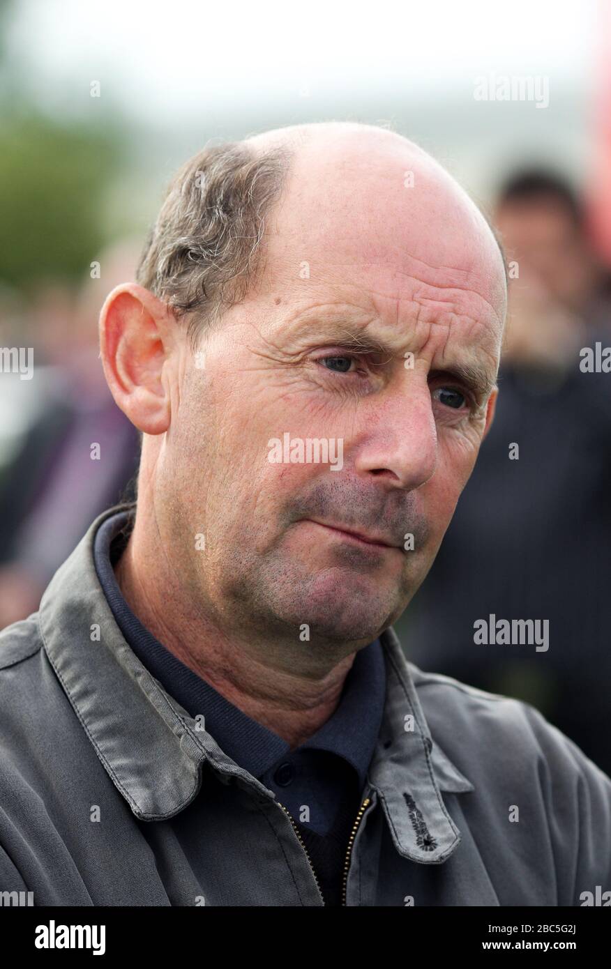 Mark Usher, trainer Stock Photo - Alamy