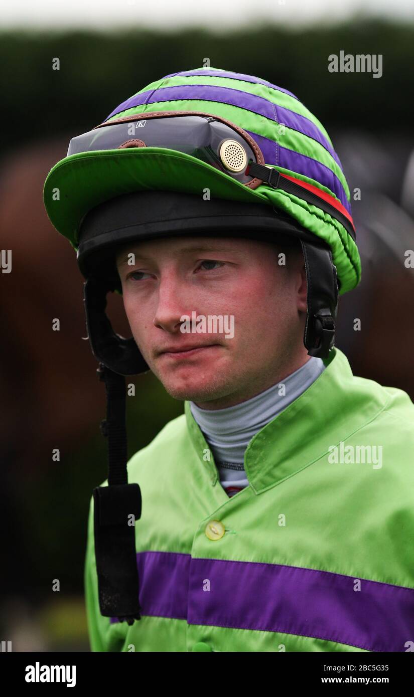 William Carson, jockey Stock Photo - Alamy
