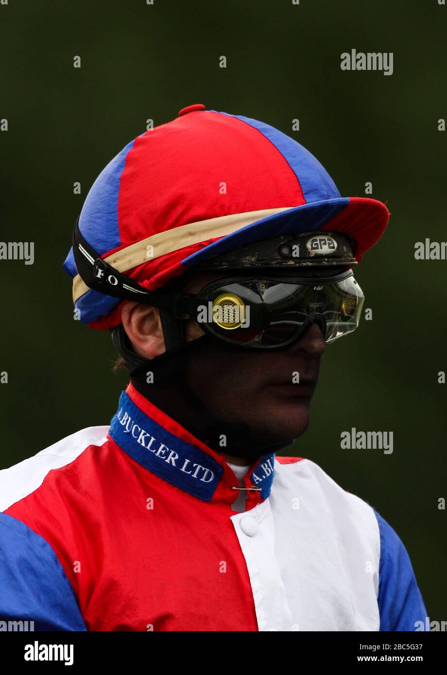 Jockey adrian nicholls hi-res stock photography and images - Alamy