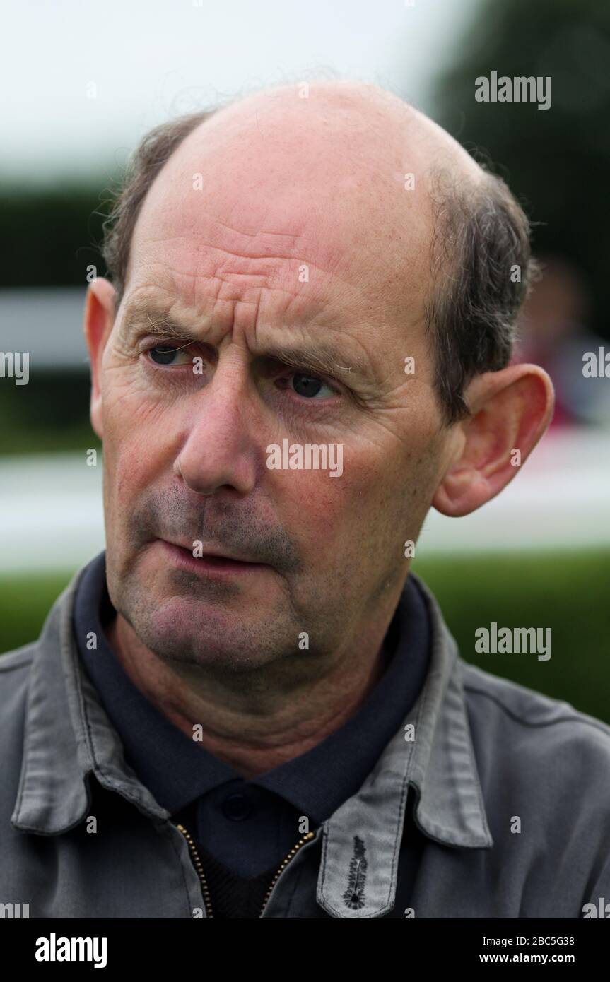 Mark Usher, trainer Stock Photo - Alamy