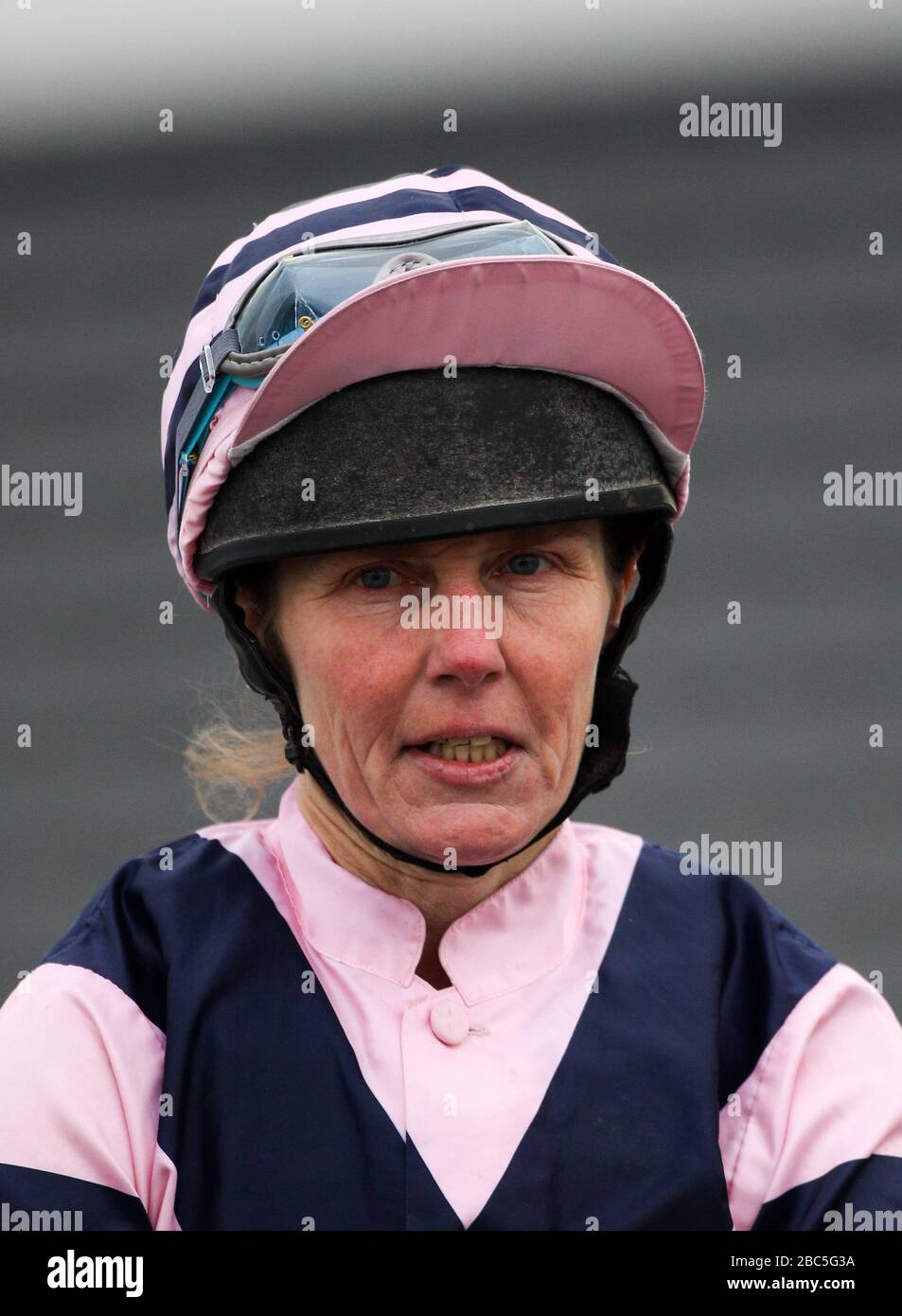 Ann Stokell, jockey Stock Photo - Alamy