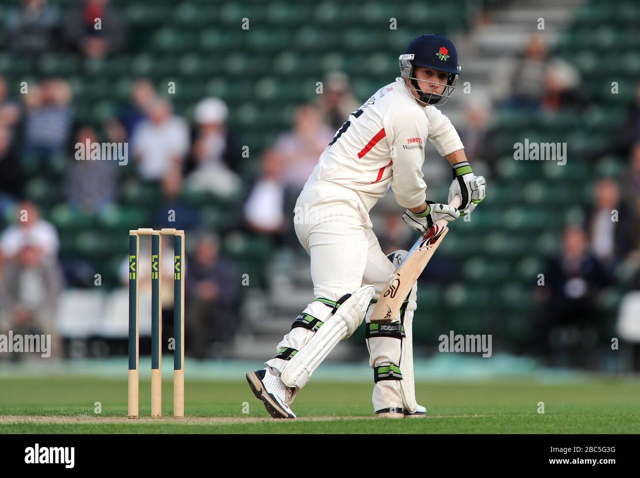 Lancashire's Steve Croft Stock Photo - Alamy