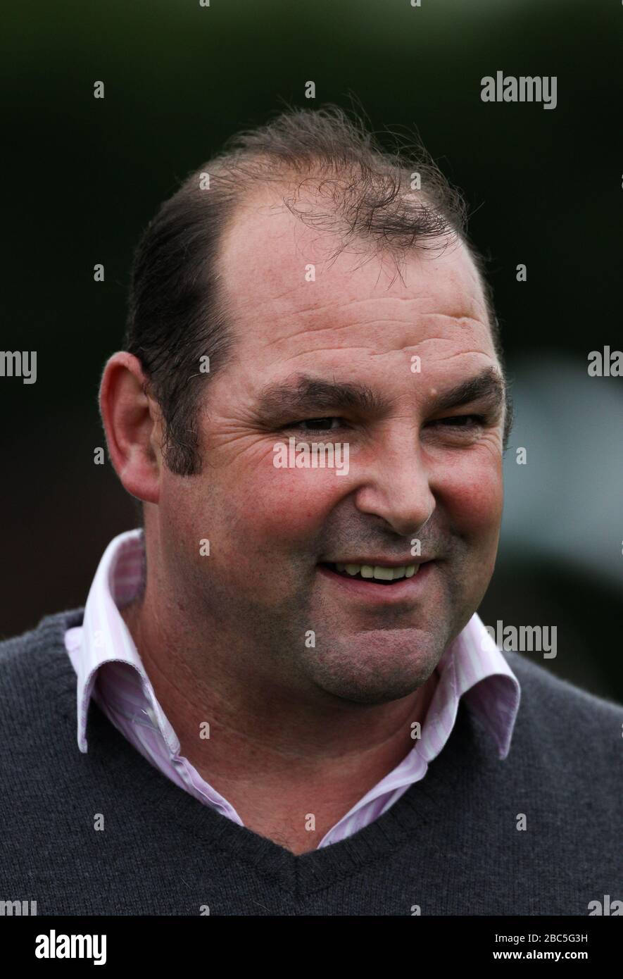 Roger Teale, trainer Stock Photo - Alamy