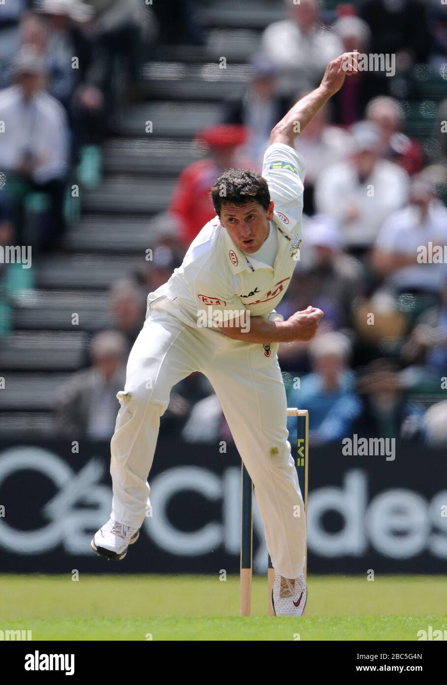 Surrey's Jonathan Lewis Stock Photo - Alamy