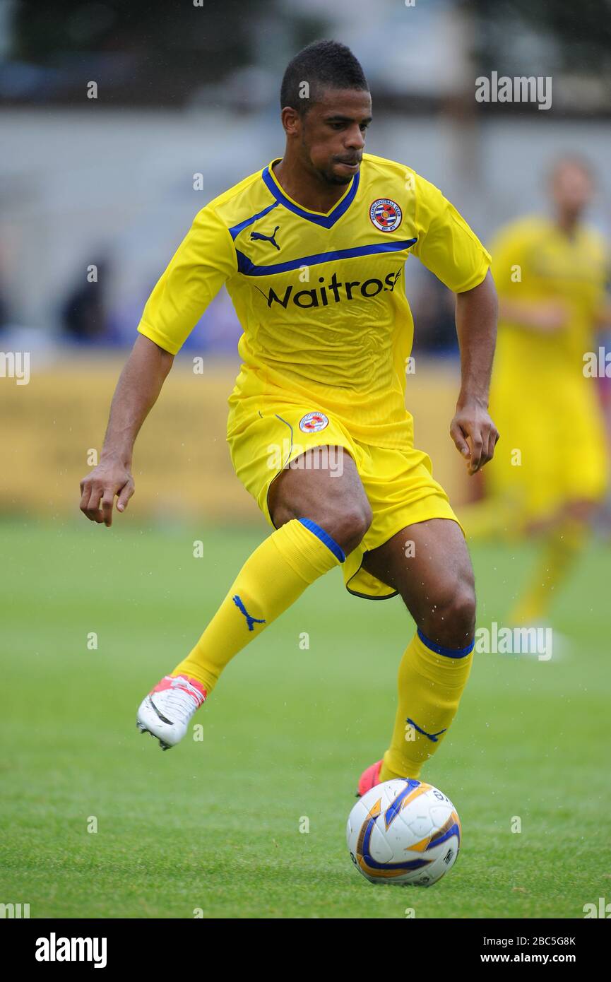 Reading's Garath McCleary Stock Photo - Alamy