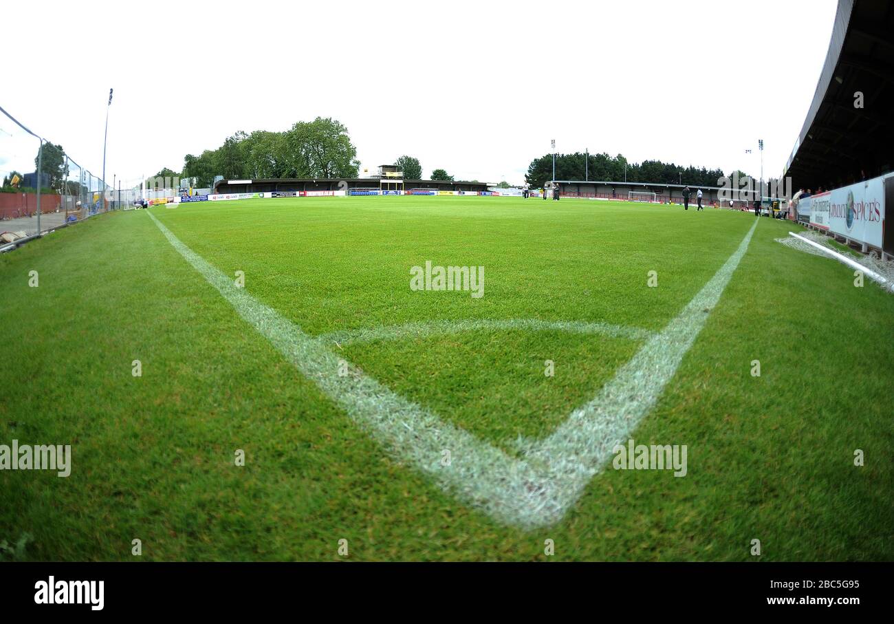 Home afc wimbledon hi-res stock photography and images - Alamy