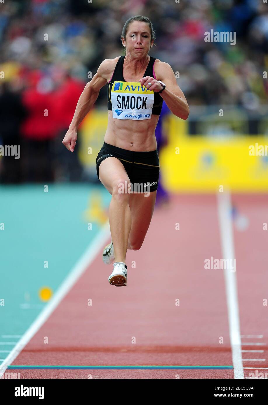 USA's Amanda Smock during the Women's Triple Jump Stock Photo - Alamy