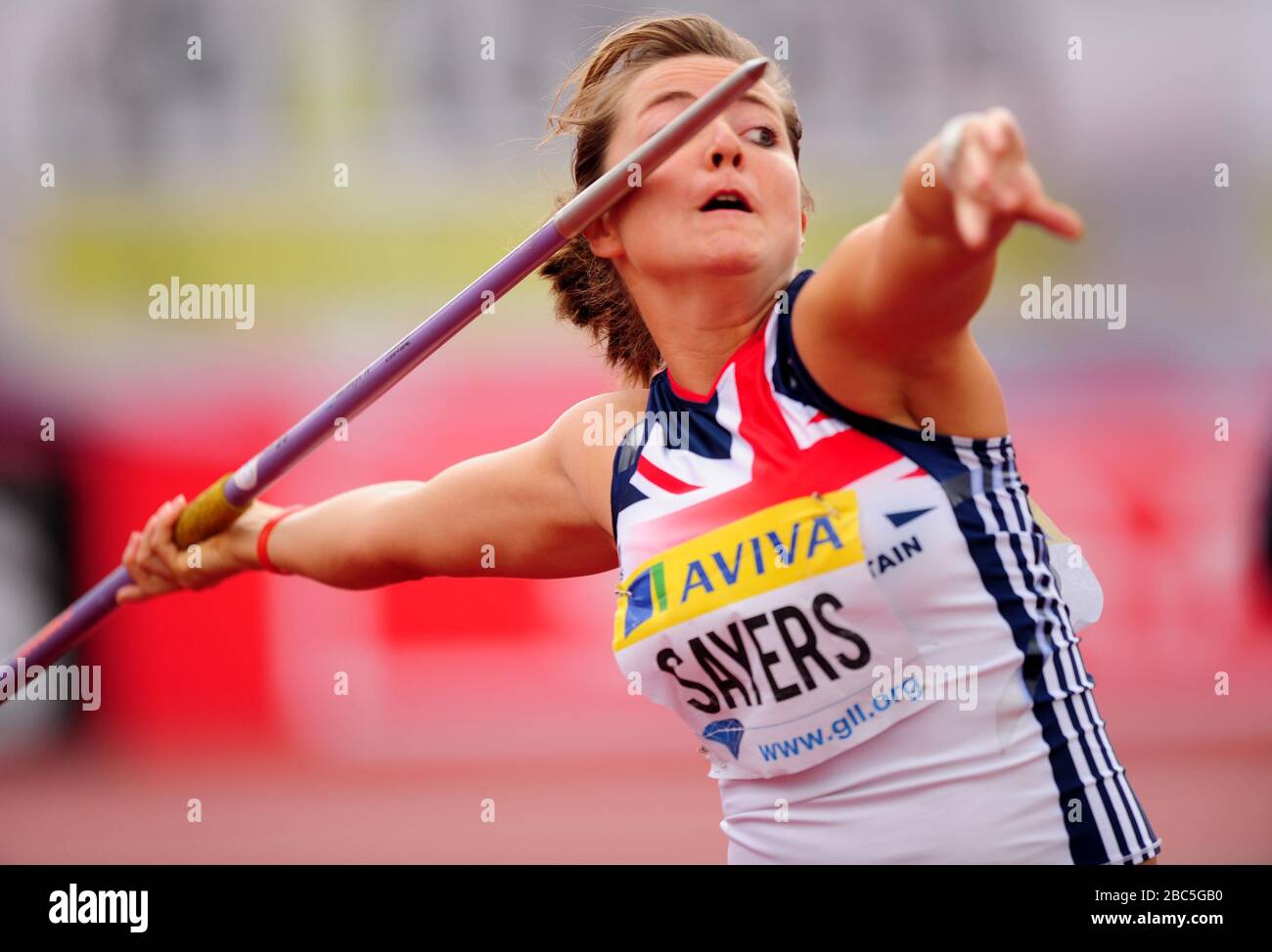 Goldie sayers hi-res stock photography and images - Alamy