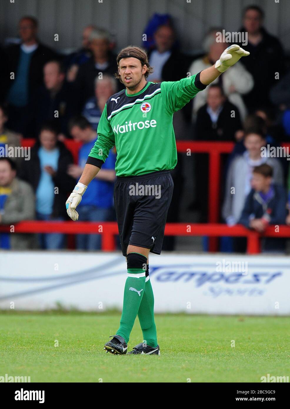 Reading's Stuart Taylor Stock Photo - Alamy