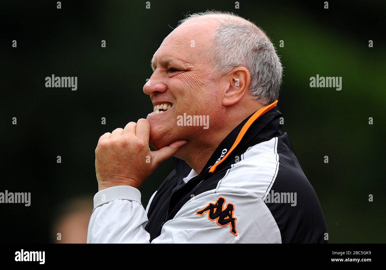 Martin Jol, Fulham manager Stock Photo - Alamy