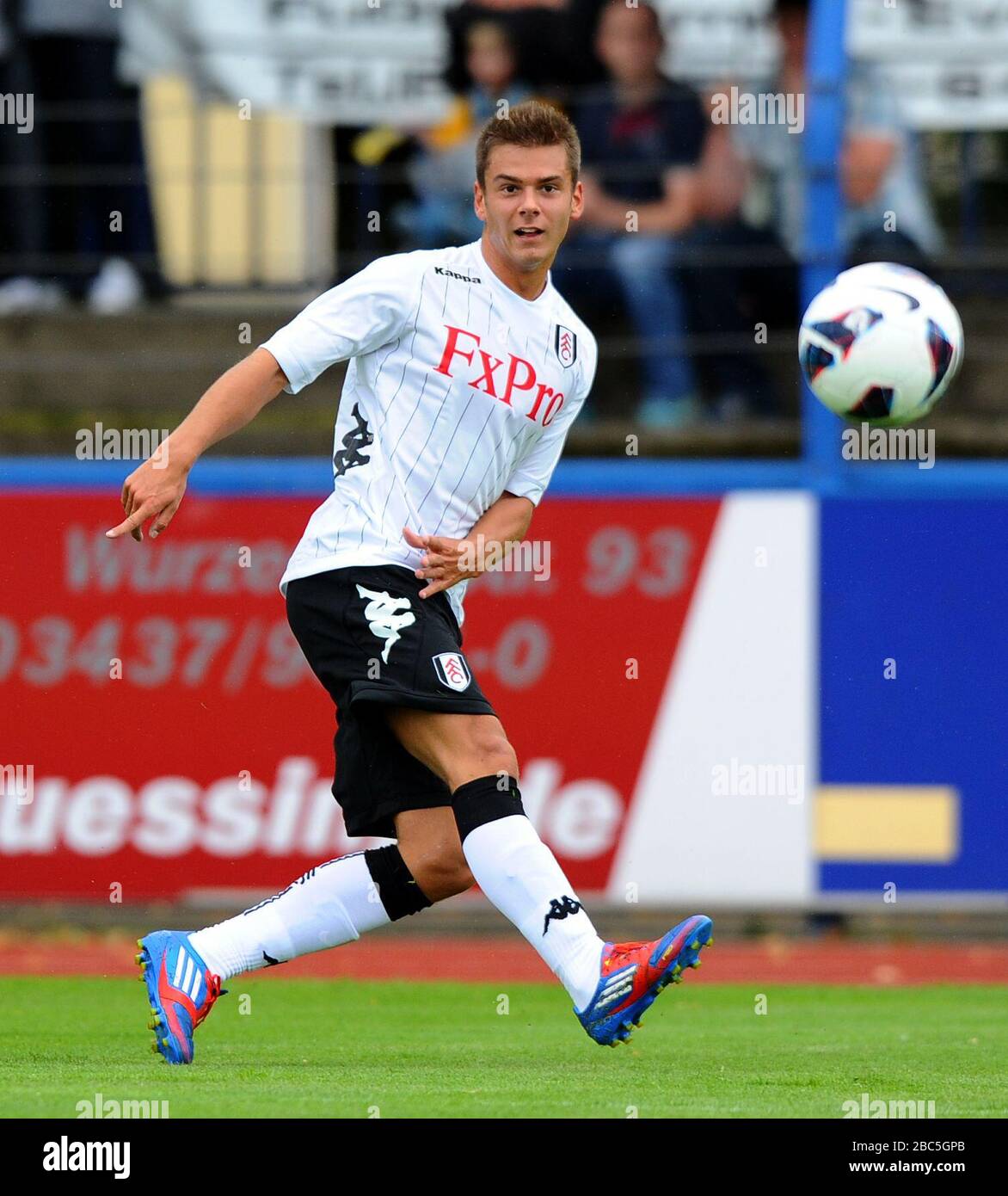 Alex Kacaniklic, Fulham Stock Photo - Alamy