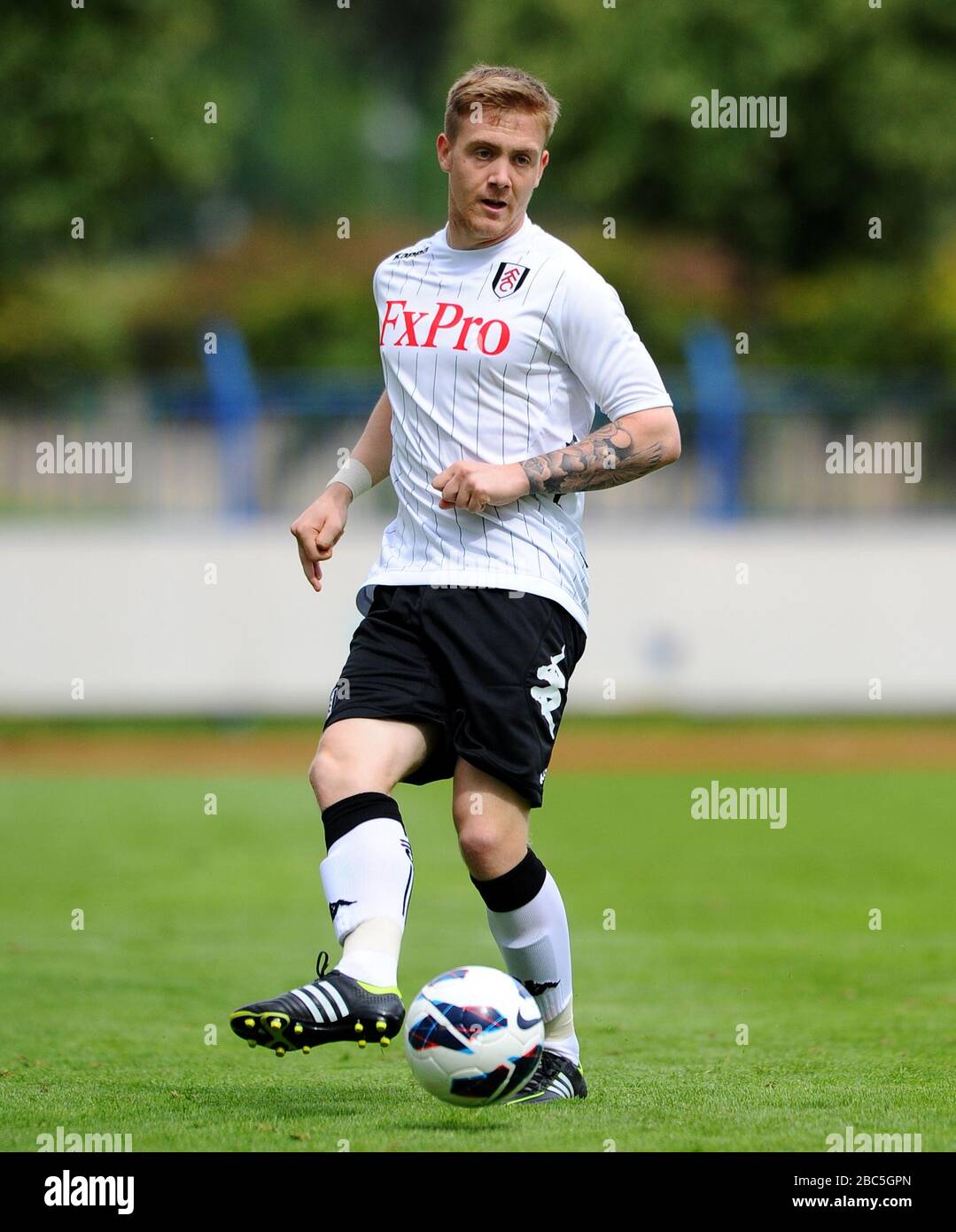 Alex Brister, Fulham Stock Photo - Alamy